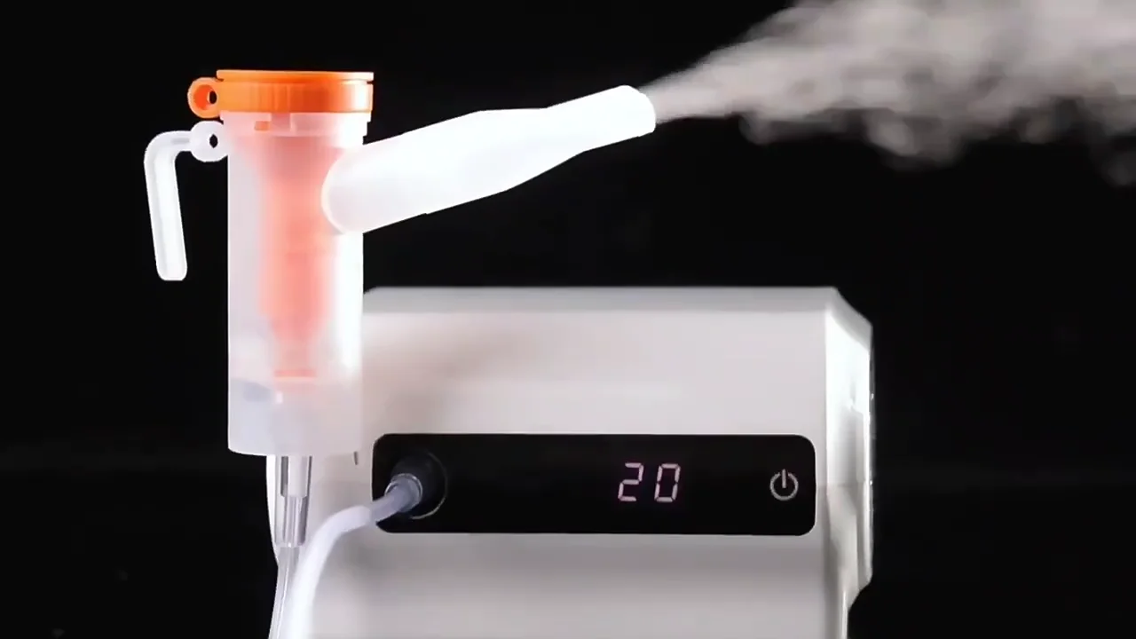High Nebulization Rate Handheld Nebulizador Machine Adult Children Home ...