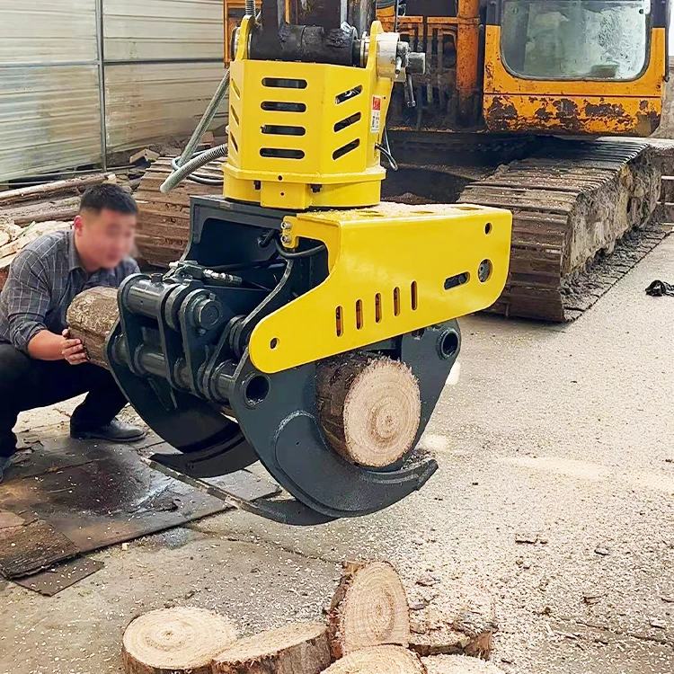 Ray Rotating Tree Shear Harvester for Excavator - Cost-Effective Wood ...