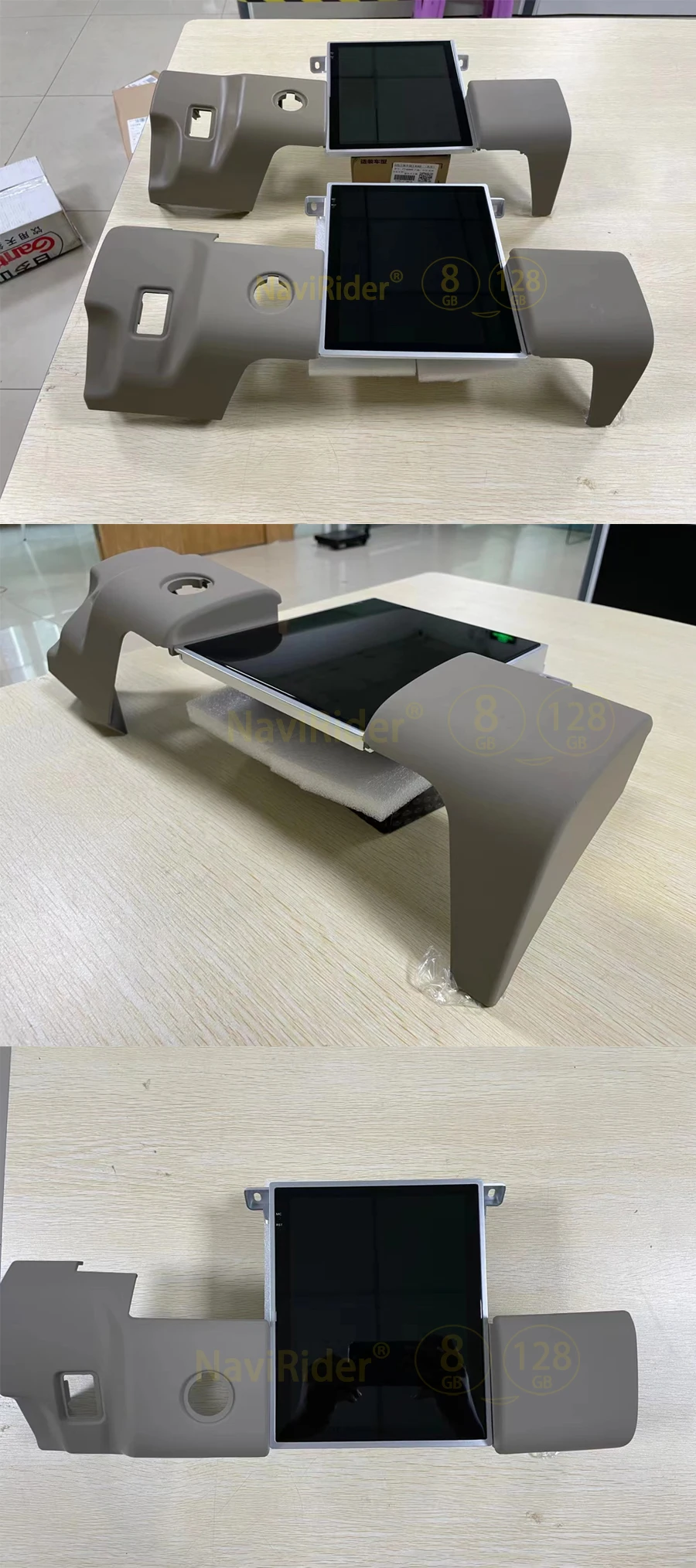 Android 13 Tesla Style Screen for Land Rover Range Rover Sport 2013 ...