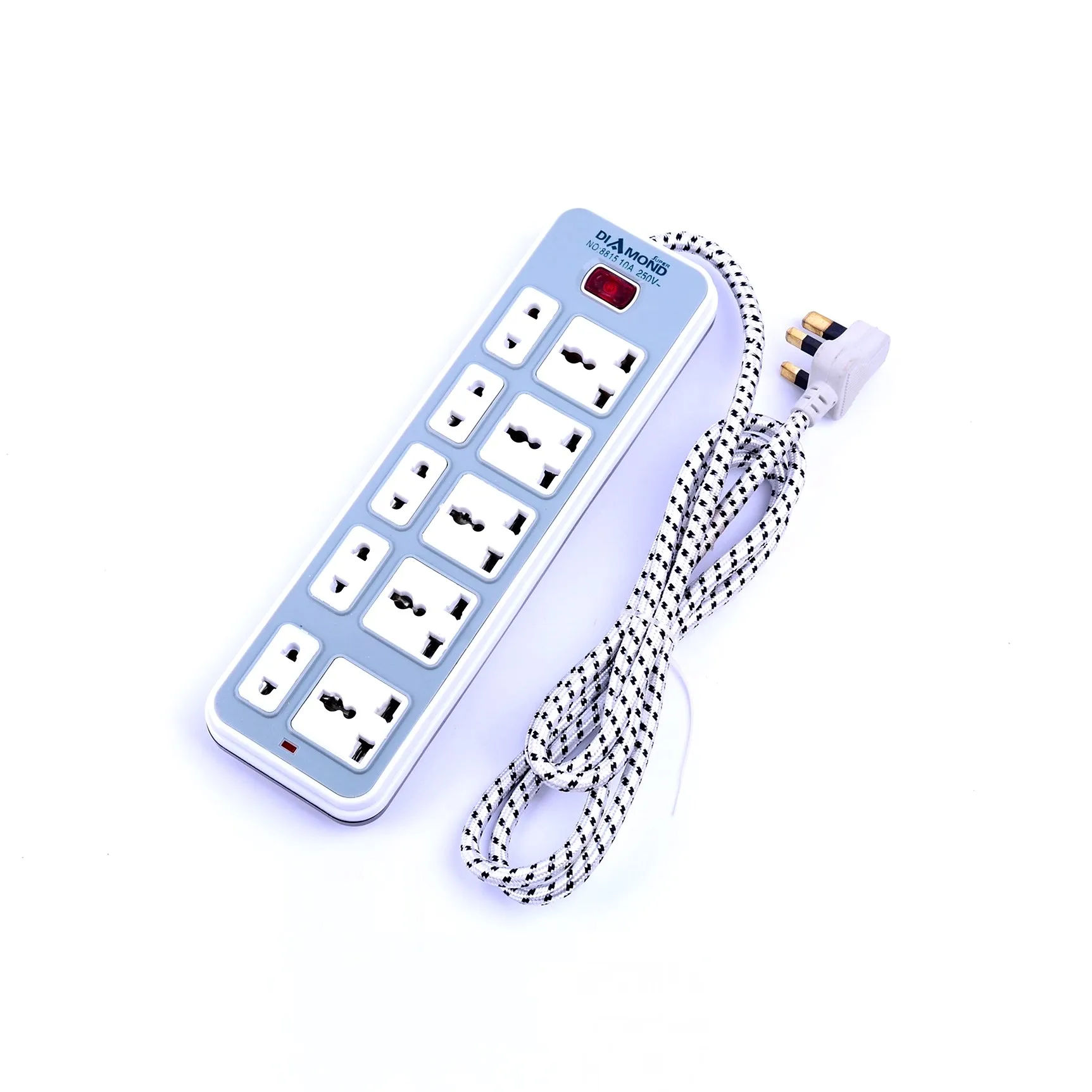 Kenya Plug Socket - Universal Power Strip for 1200W Power