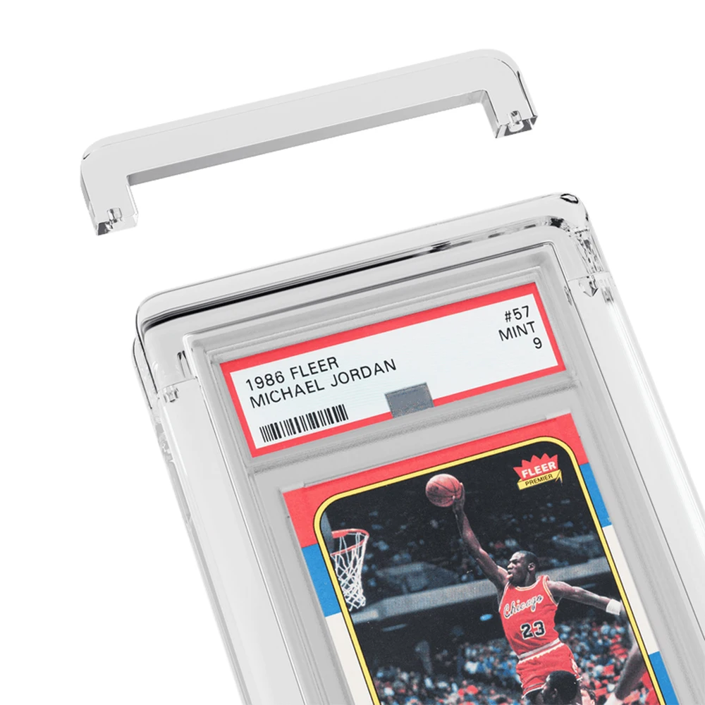 Magnetic Acrylic Graded Card Collectible Slab Display Case