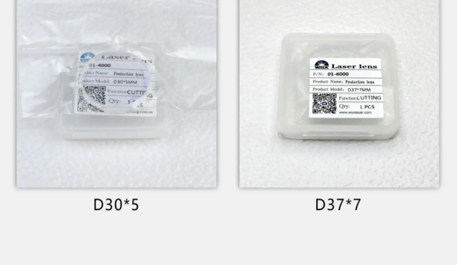 Original Wsx Laser Protective Glass Optical Lens Protective Window Nd60 Nd40 D46t3 D50 T2 D50 T4 ...