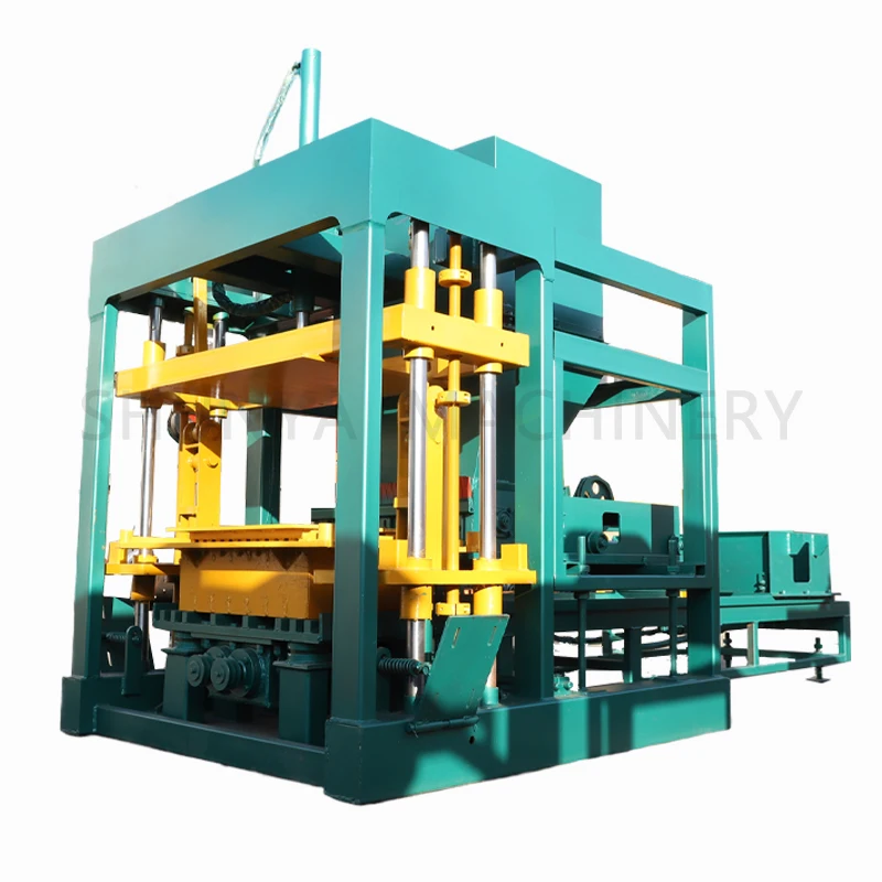 Rock Face Block Press Machine