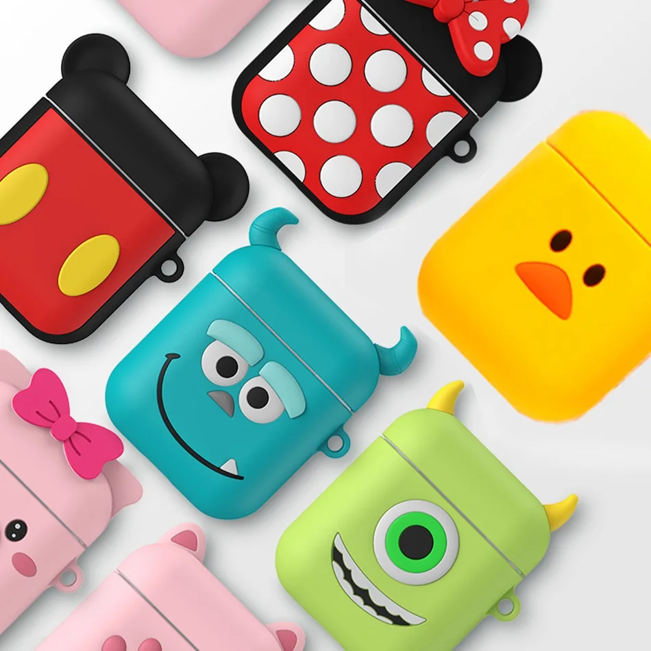 Customized Cute Cartoon 3D Silicone Designs for Airpods