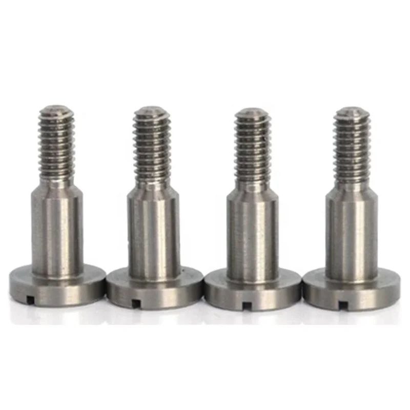 Modern Latest Custom-made Slotted Shoulder Screw Flat Head Shoulder ...