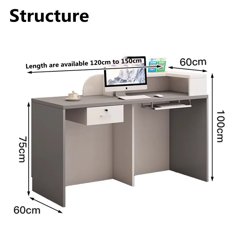 Office Front Desk Reception Table Reception Desk Hospital Companies Can ...