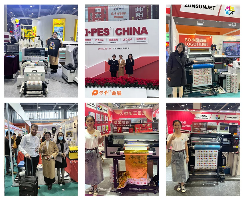 ZUNSUNJET A3 UV DTF Printer - Double-Headed Crystal Label Printer