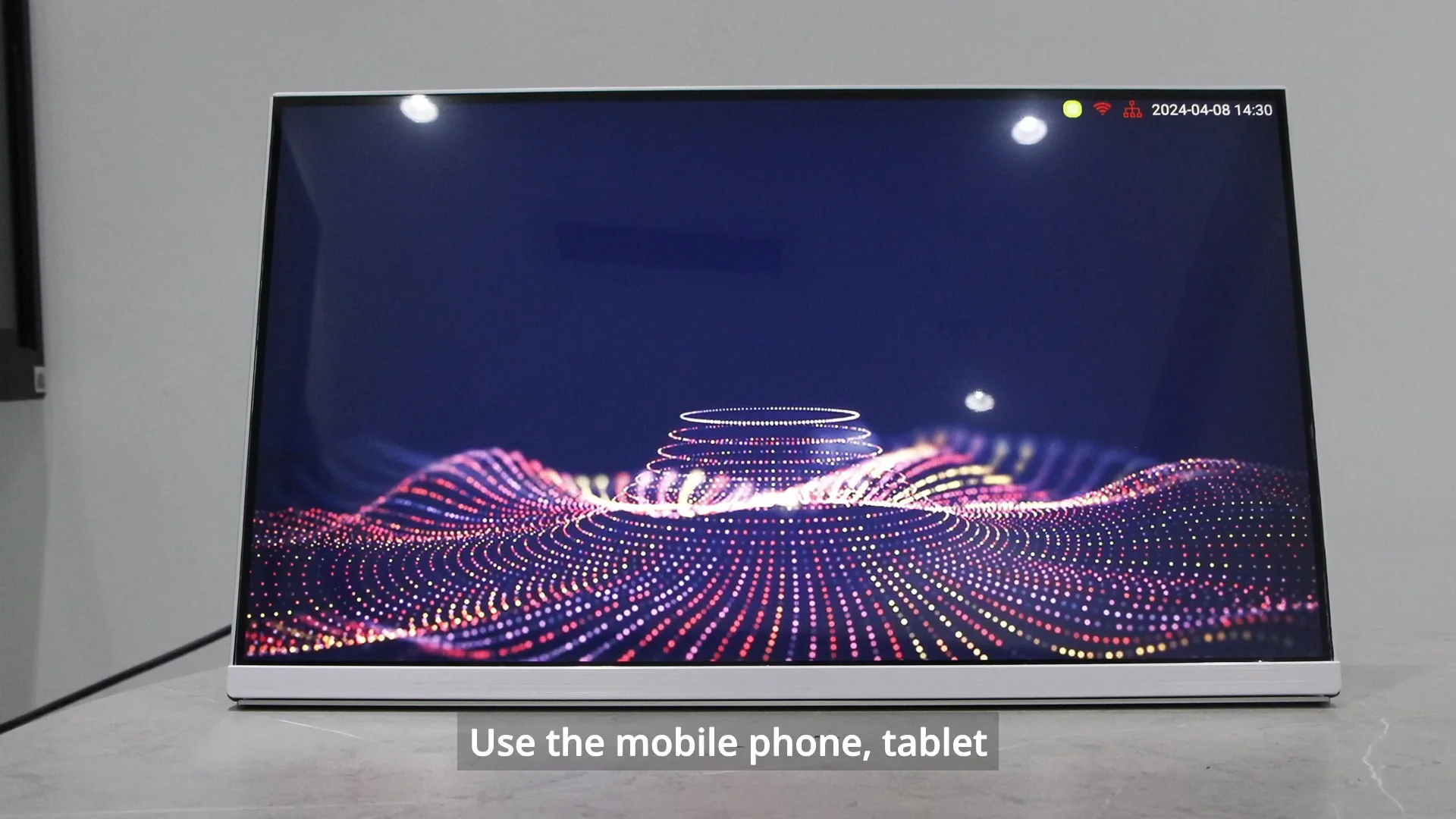 23.8 24 Inch Android Tablet Indoor Restaurant Touch Order Screen Boards ...