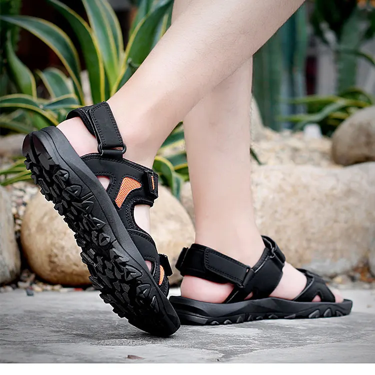 Men's Lightweight Open Toe Sandals - Perfect for Summer