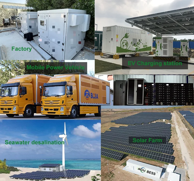 SCU 100kw 200kwh Energy Storage System - Smart Battery Management