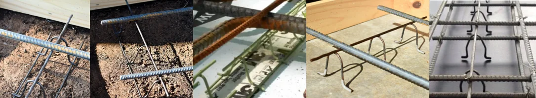 Usa Market Reinforcing Concrete Continuous High Chair Steel Rebar ...