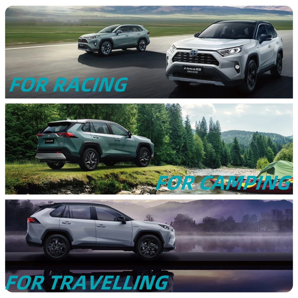New Off-road Compact Suv Wholesale Popular 2023 Edition Toyota Rav4 New ...
