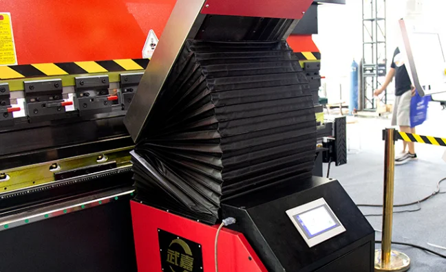 Lift Table Square Fabric Telescopic Bellows Dust Cover Fabric Accordion ...