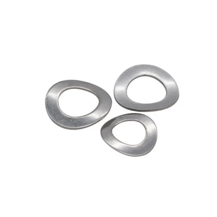 M2-M10 GB860 Elastic Waveform Ring Multi-Functional 304 Stainless Steel ...