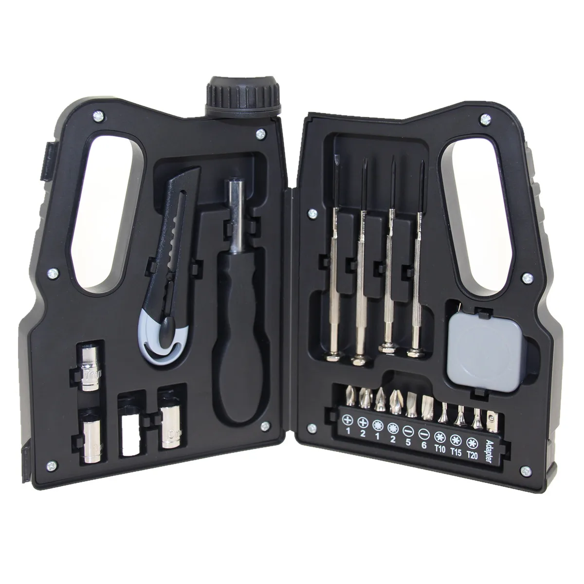21 Pcs Portable Emergency Tool Box for Mobile Phone Maintenance