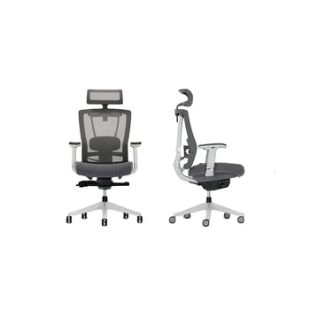 Bifma Luxury Modern Office Furniture Swivel Ergonomic Full Mesh Boss ...