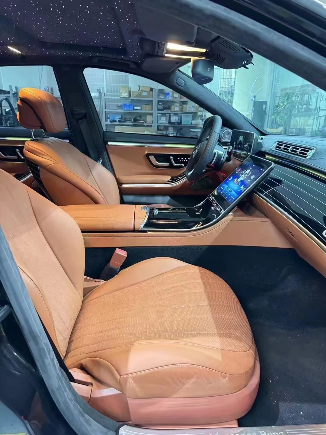 Latest Version W221 Upgrade to W223 Interior Rear Seats with ...