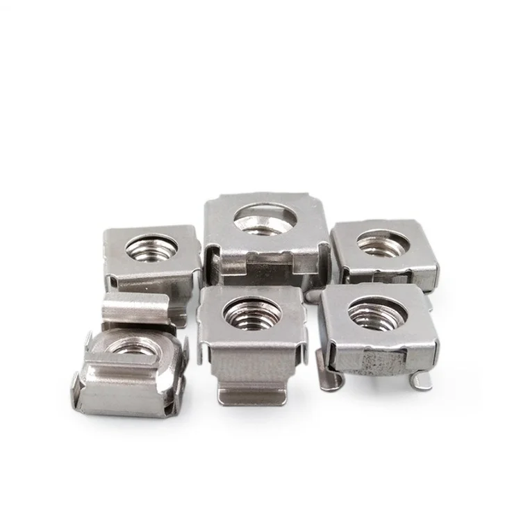 Oem All Size Square Lock Cage Nuts M2-m160 M1.7 M1.6 M2.2 M2 - Buy A33 Cage Lock,Stainless Steel ...