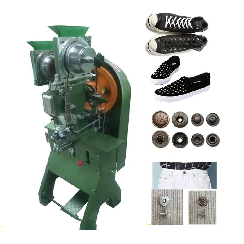 Automatic Small Leather Riveting Machine for Paper Bag