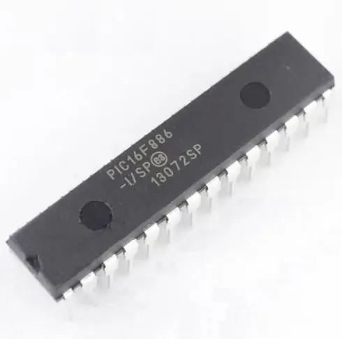 PIC16F886 Microcontroller - 8-Bit, 14KB Flash, I2C, SPI