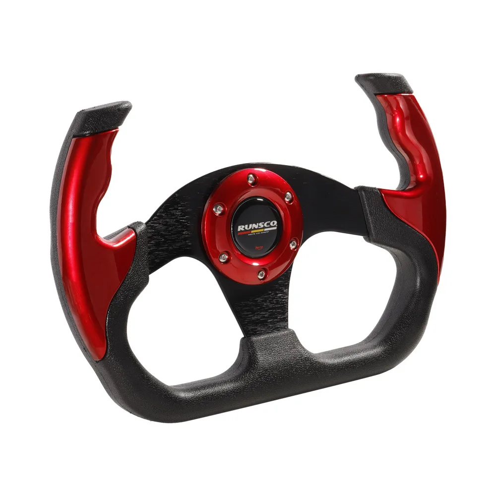 Car Drift D-Type Steering Wheel - Sports Racing Upgrade