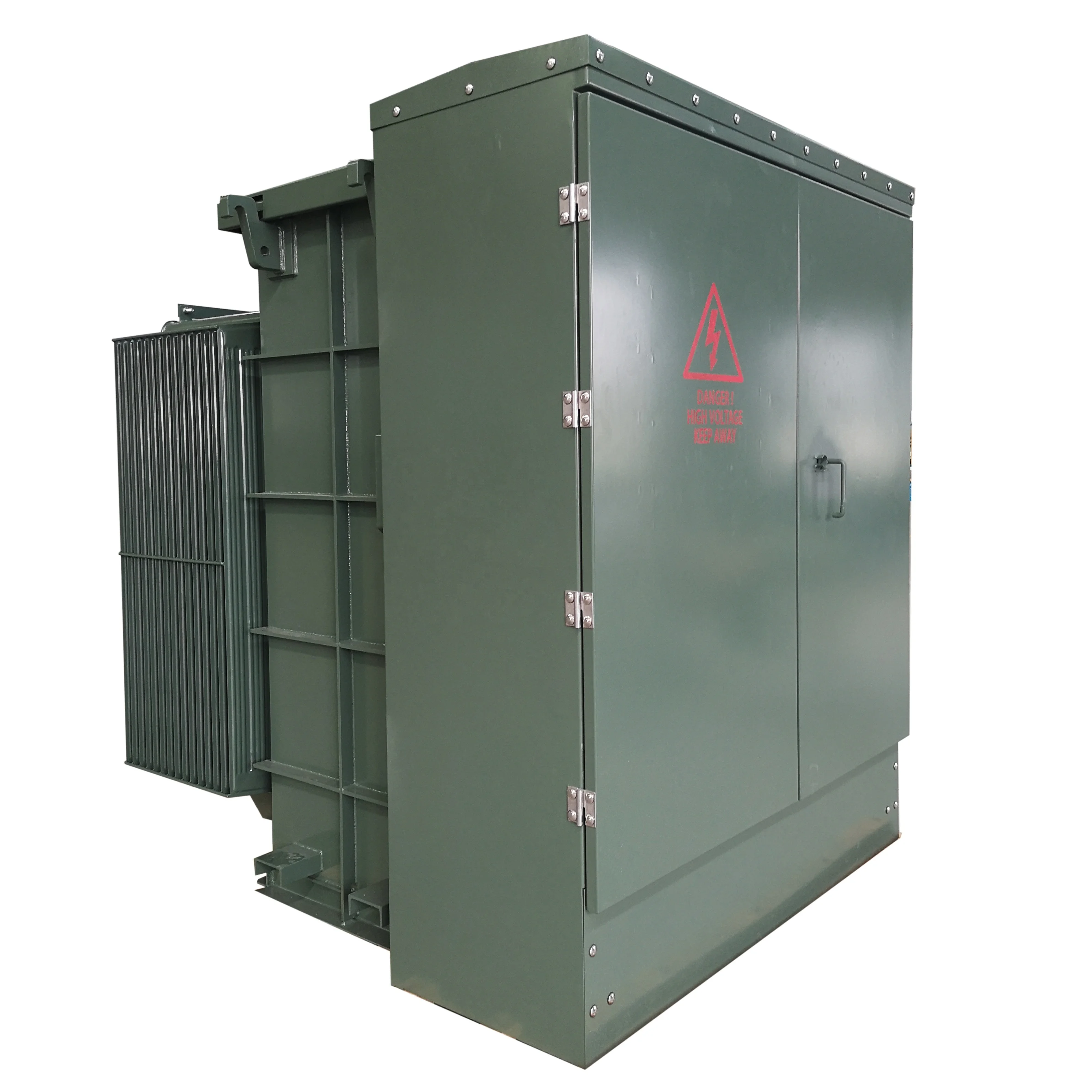 1000kva oil transformer 3 phase transformer pad mounted 4160V ...
