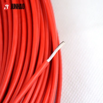 Vde H05s-k Single Core Silicone Wire 1x1.5mm2 Silicone Insulated Wire - Buy Silicone Coated Wire ...