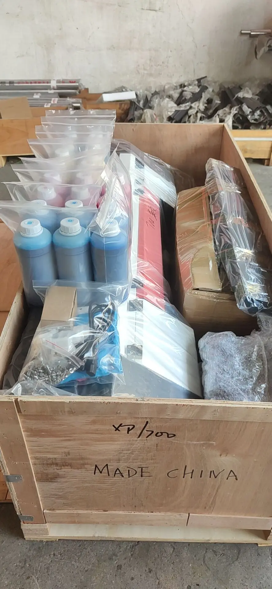 1.6m 1.3m 1.8m 70cm 2.5m 3.2m Ejet Inkjet Printers With I3200 Xp600 Dx5 ...