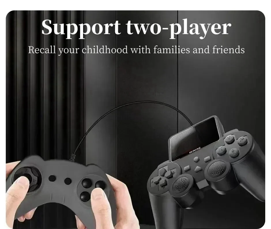 S10 Video Game Console Retro Handheld Game Player Gamepad 2.4-inch ...