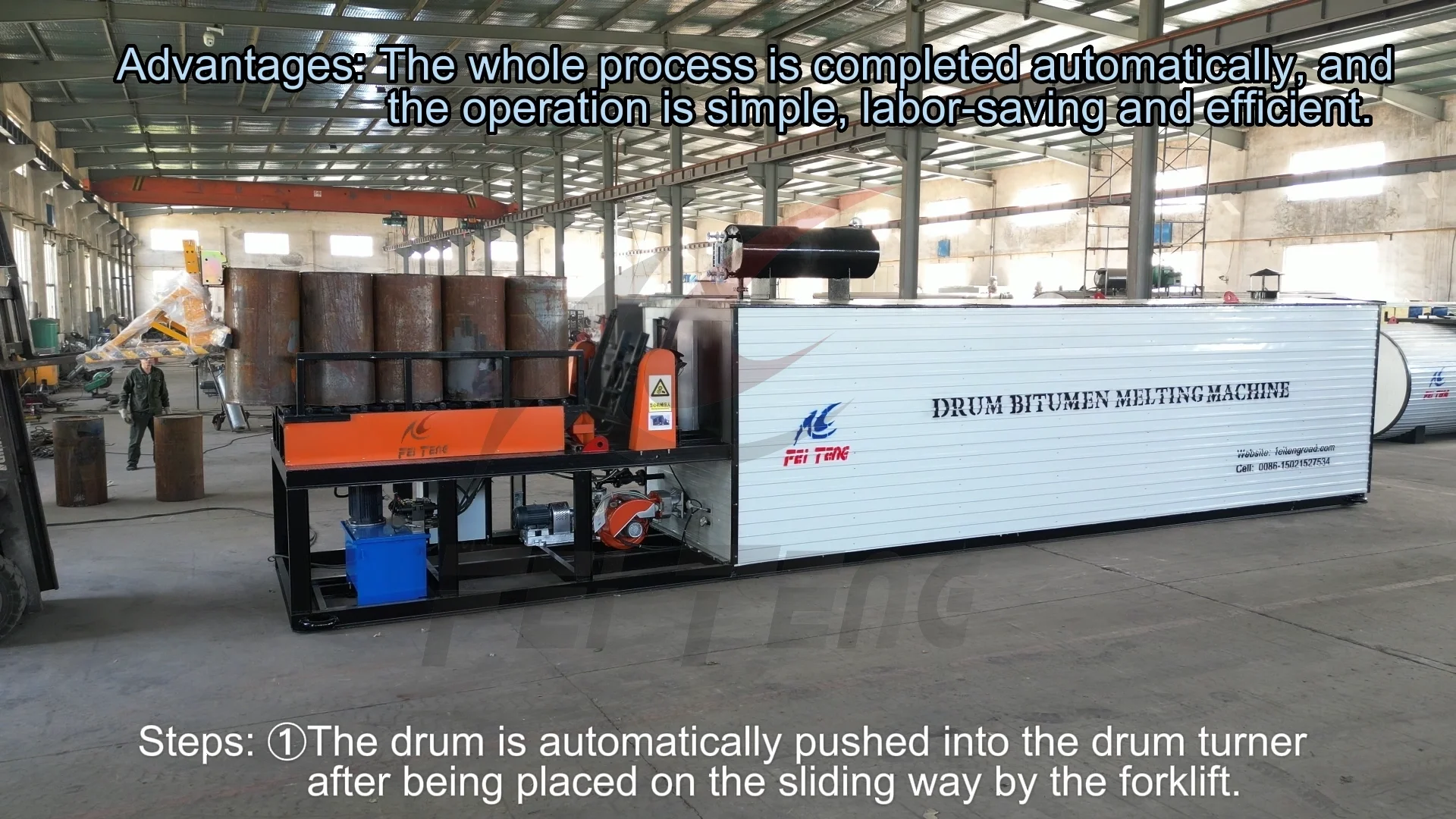 Fast-processing Bitumen Decanter Machine With Plc Control And Advanced ...
