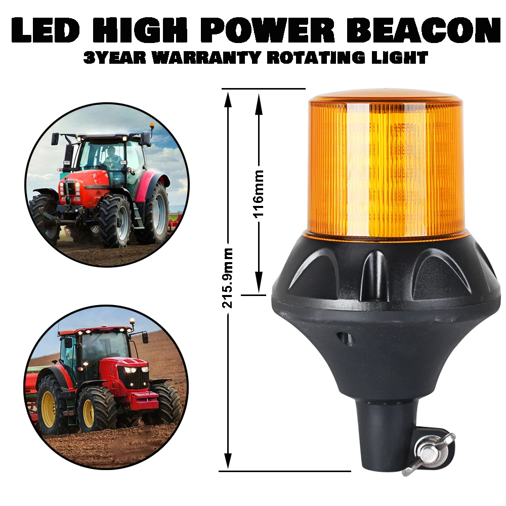 IP 67 /ECE R10/Emark Certificates Beacon Light for Trailers/trucks ...
