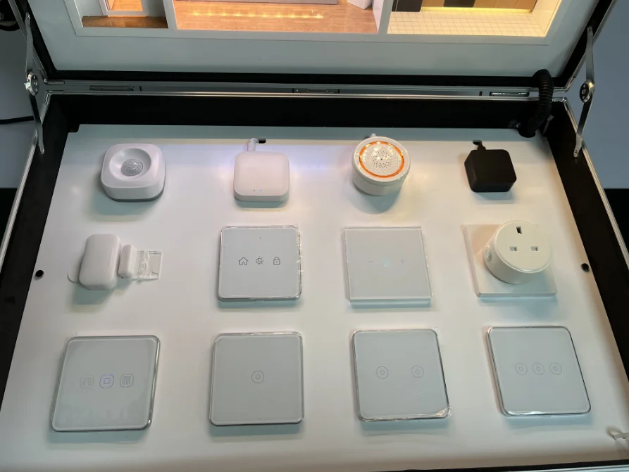 Lifelibero Tuya Smart Home Solution Automation Demo Box