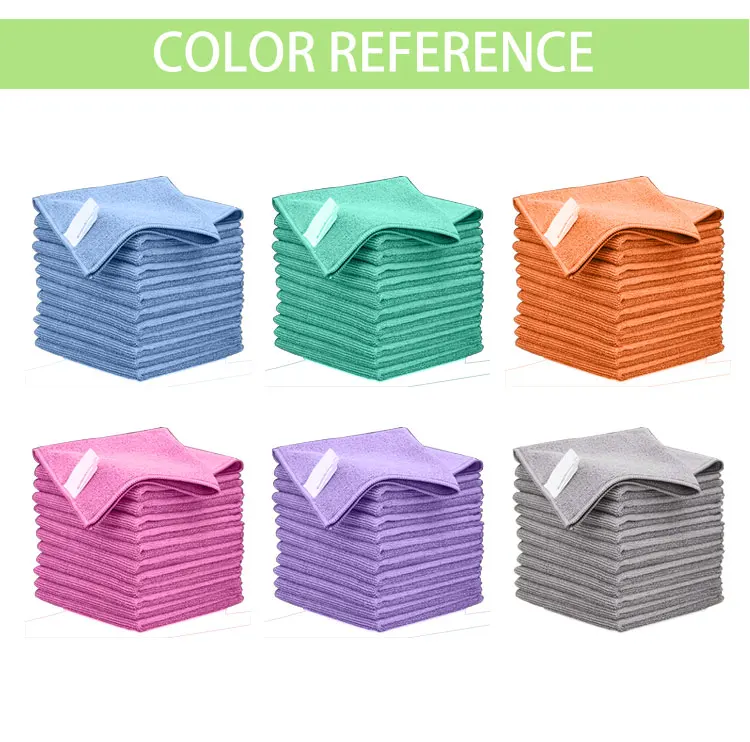 SPFFIT Eco-Friendly Microfiber Kitchen Towels - Absorbent & Sustainable