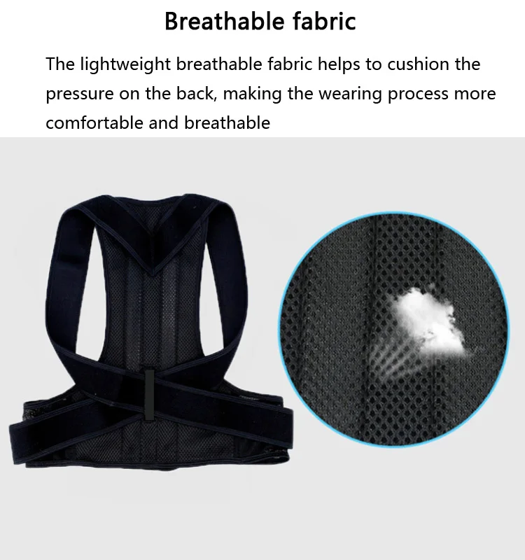Hot Sale Back Support Posture Correction Clavicle Posture Support ...