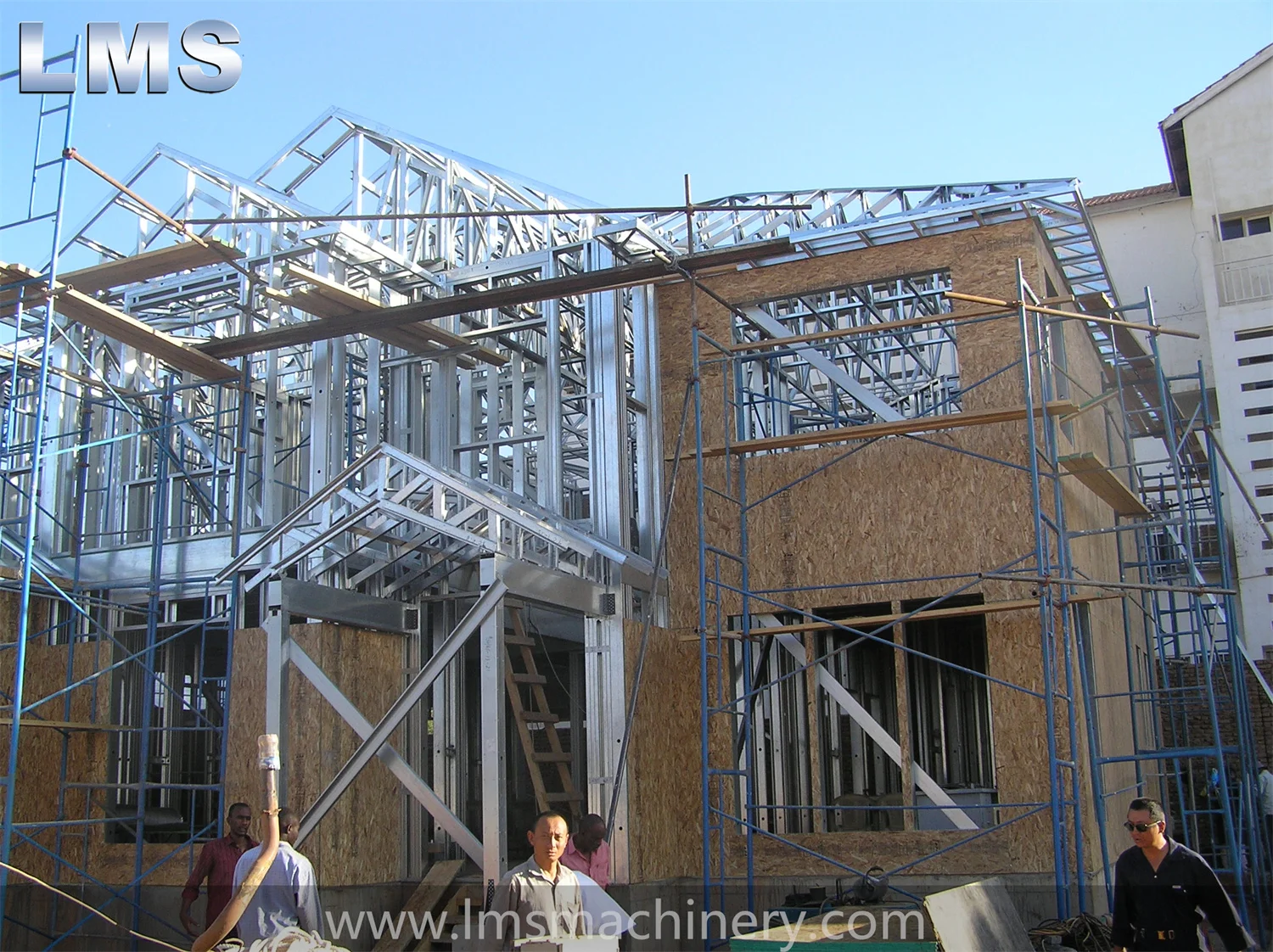 Framemac LSF Villa Light Steel Framing System - Durable & Efficient