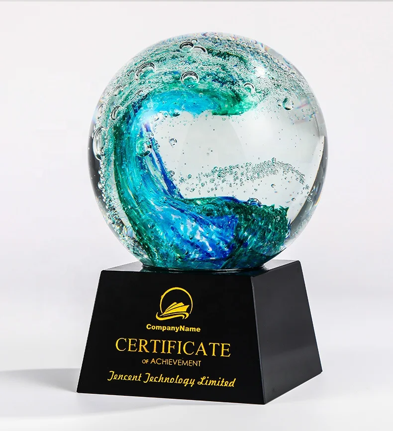 Jadevertu Ocean Wave Surfing Award Trophy For Business Gifts Largest ...