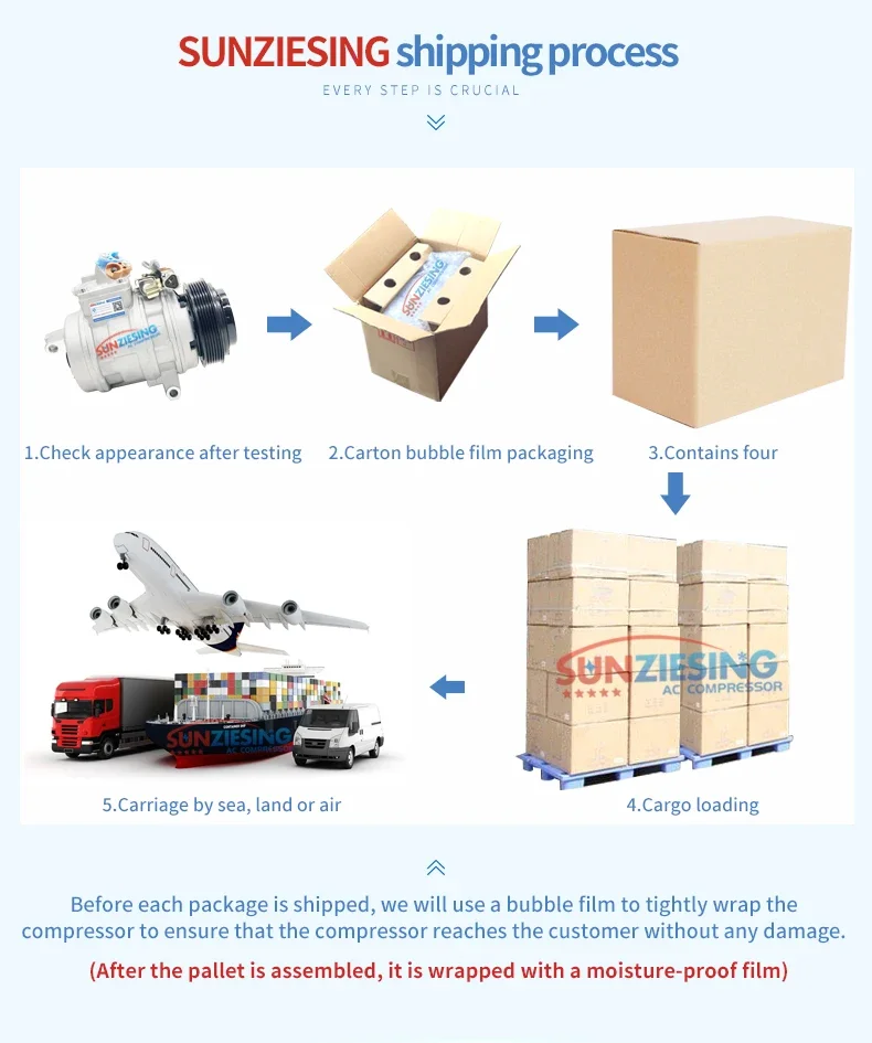 for Toyota Land Cruiser Lexus LX470 AC compressor 4.7L 1998-2007 ...