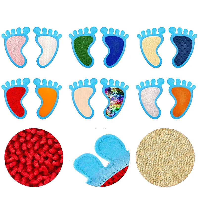 Custom Textured Sensory Mini Mat for Autism Children Kids Toddlers Foot ...