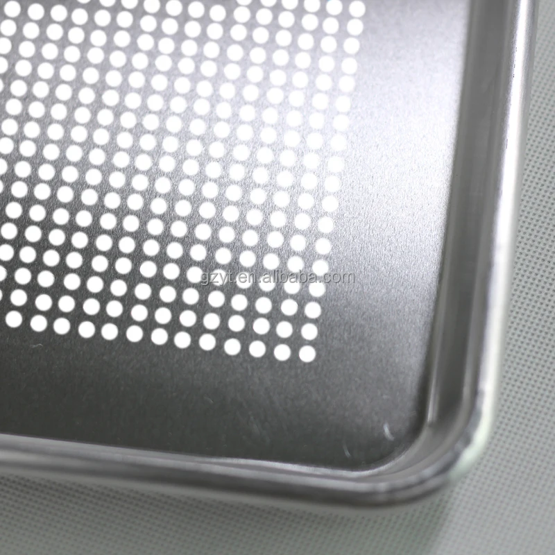 Hotsale Mini Baking Pan With Hole Aluminum Perforated Cake Pan Bevel ...