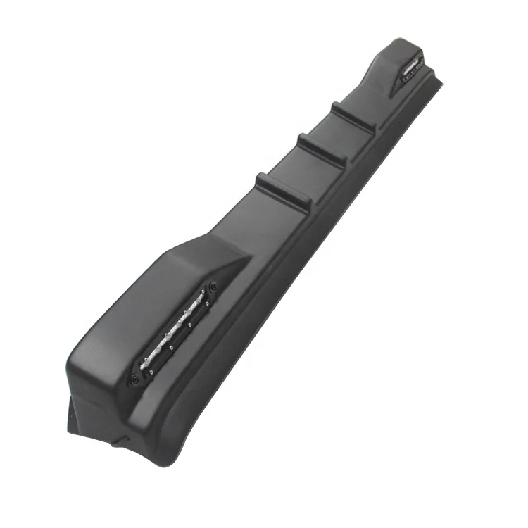 Led Abs Roof Wing Front Spoiler With Light For Jeep Wrangler Jl 2018 ...