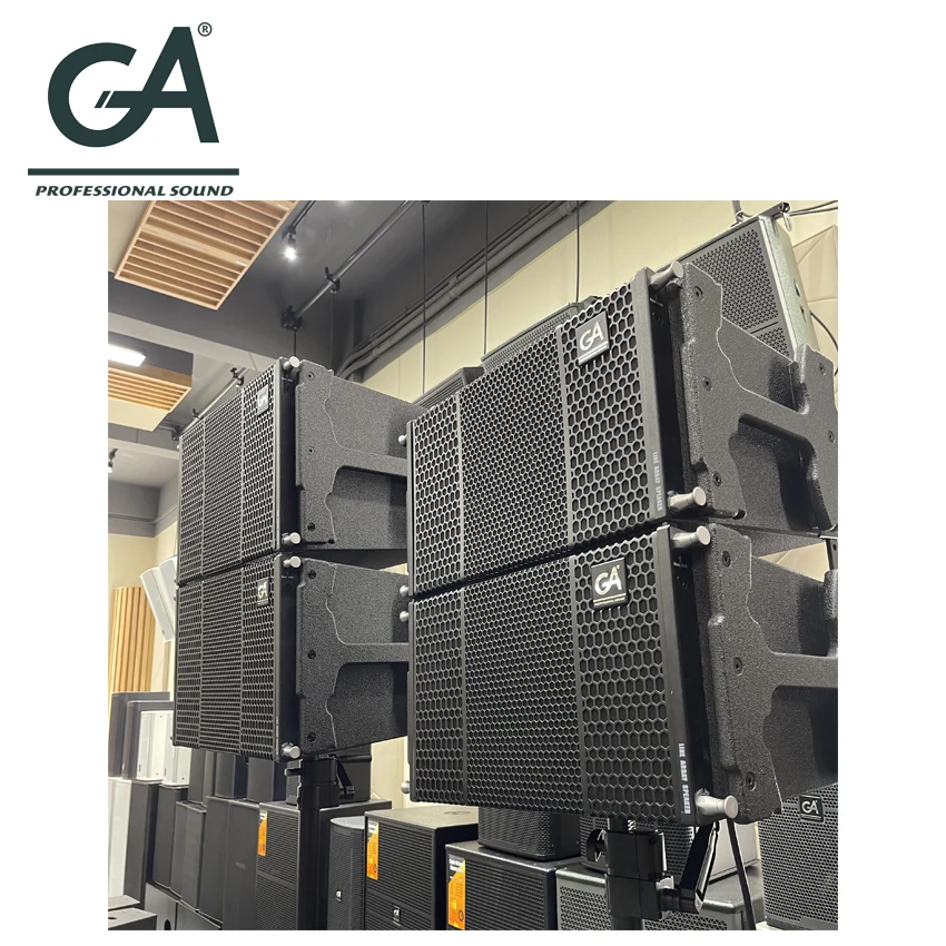 High Quality Professional Audio - GA12 Line Array Speakers