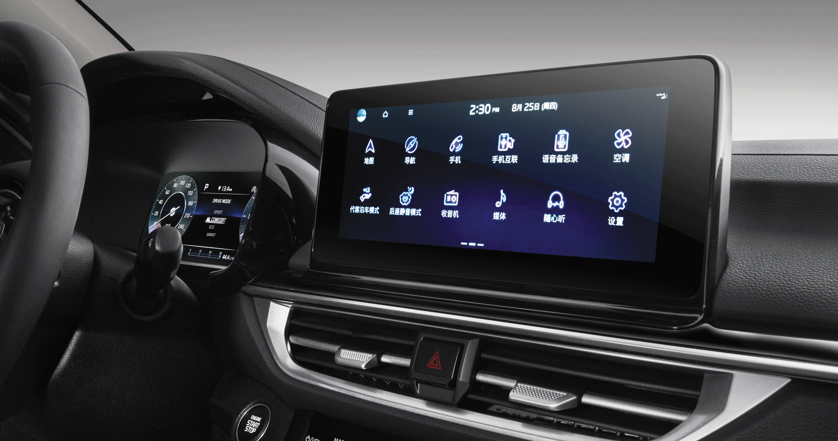 Hot Dongfeng Kia K3 2024 1.5l Ivt Luxury Intelligent Edition 1.5l 115 ...