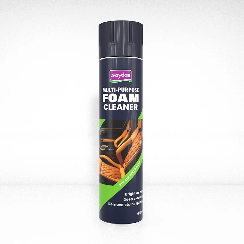 Maydos 650ml All Multi Purpose Foam Cleaner Auto Care Spray - Buy Foam Cleaner,Auto Care Spray ...