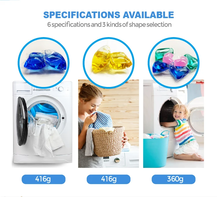 LIBY Laundry Detergent Pods - Effective Liquid Detergent for Clothes ...