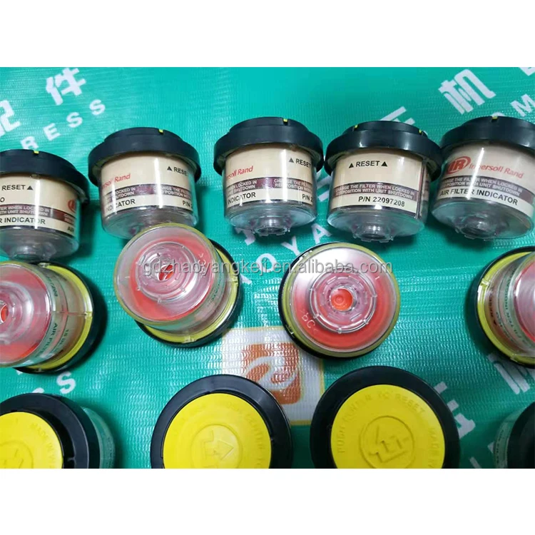 Vacuum Indicator 22097208 For Ingersoll-rand Air Compressor - Buy ...