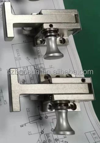 Auto Checking Fixture Clamp Clamping Tools Can Be Customized Machining ...