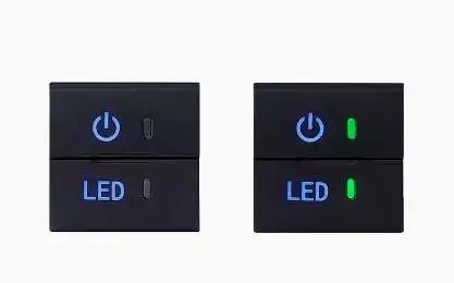 Square Toyota 200 Series Landcruiser And Prado Dual Push Switch - Buy ...