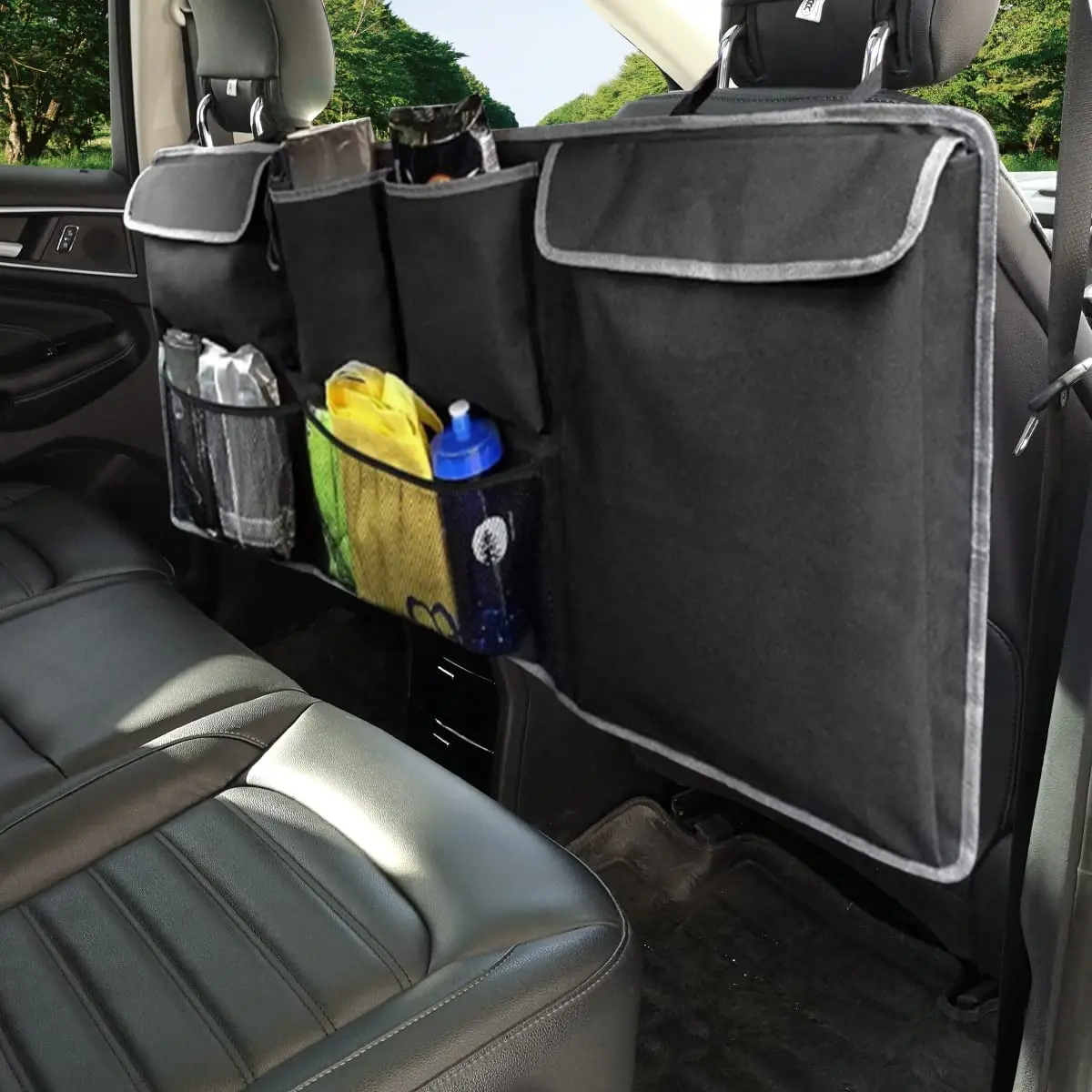 Factory Custom Backseat Hanging Car Storage Bag Back Seat Organizer for ...
