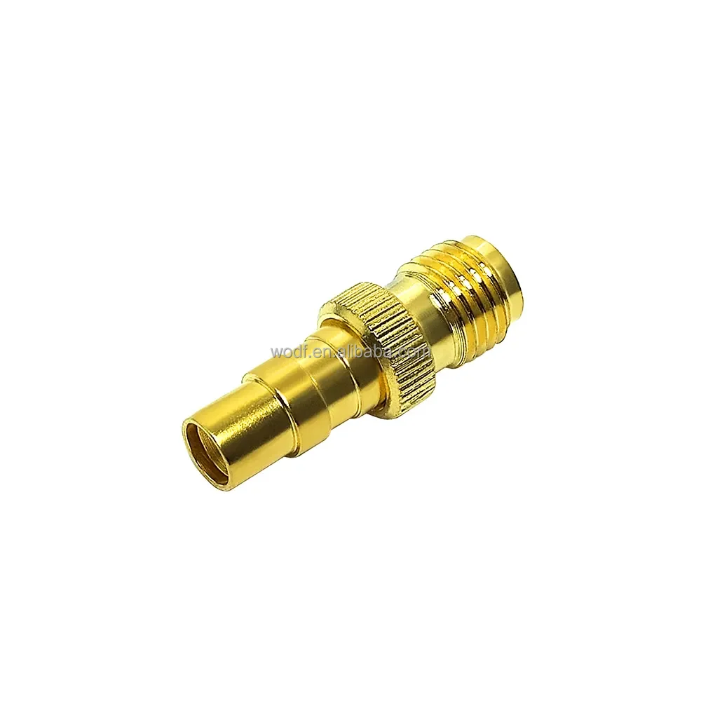 SMA to SMP Coax Adapter - 50ohm RF Solution for Microwave