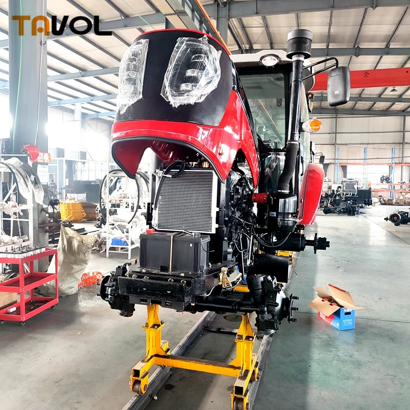 YTO Tractor 90hp X904 - Reliable Yellow Tractor for Farming